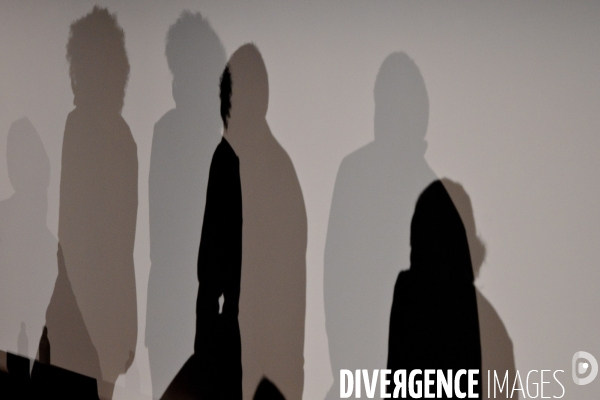 Ombre projetée sur un mur par Alain GUILHOT - Photographie AG0915019 ...