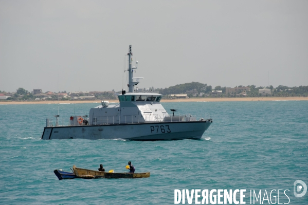 Made in TOGO : La Marine Nationale Togolaise par François GUENET ...