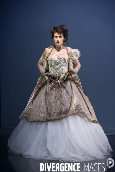 PRINCESSE VIEILLE REINE - Pascal Quignard - Marie Vialle - Theatre du ...