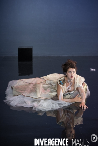 PRINCESSE VIEILLE REINE - Pascal Quignard - Marie Vialle - Theatre du ...