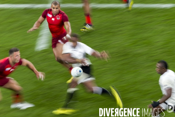 Coupe du Monde de rugby Angleterre-Fidji par Vincent LELOUP - Photographie VL0917015 ...