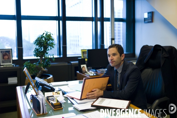 Benoit Hamon. par Albert FACELLY - Photographie AFA0146008 - Divergence ...