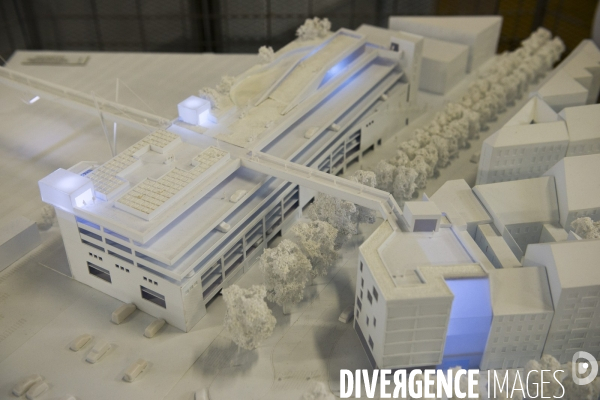 ENSAS : la nouvelle école d'architecture de Strasbourg par Cyril ...