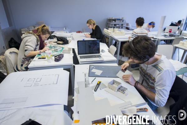 ENSAS : la nouvelle école d'architecture de Strasbourg par Cyril ...