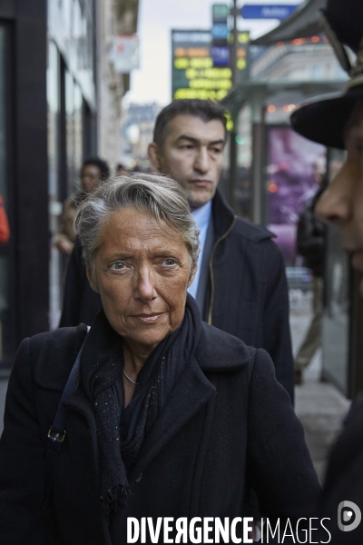 Elisabeth Borne Présidente-directrice générale de la RATP par Bruno LEVY - Photographie ...