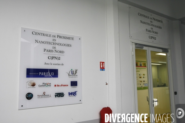 Salle "Blanche" du laboratoire de Nanotechnologie-IUT Villetaneuse par ...