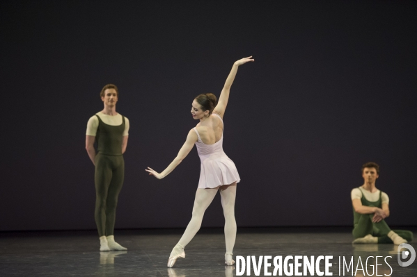 Les variations goldberg de jerome robbins par Laurent PHILIPPE ...