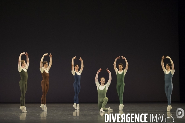 Les variations goldberg de jerome robbins par Laurent PHILIPPE ...